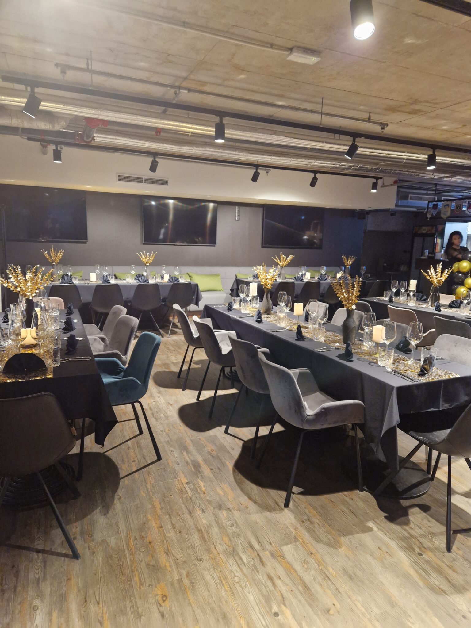 Erapidu Amps Arena ruumides - Amps Catering